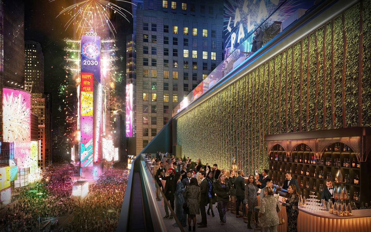 El casino de Times Square se retira en la votación del comité, seis ...