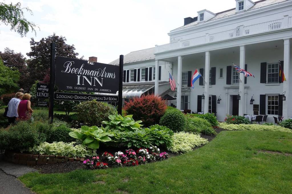 The Oldest Inn in America Is Just 2 Hours From NYC — Famous For Its ...