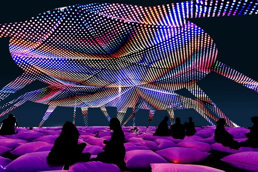 A Free Light Festival With Over 20 Installations Is Taking Over NYC’s ...