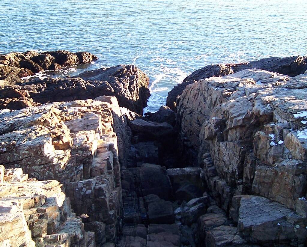 Candy-Colored Coves And A 100-Year-Old Cliffside Path Make This One Of ...