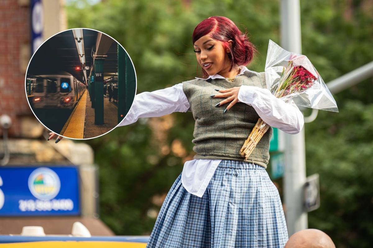 Cardi B Is Taking Over The NYC Subway — Hear Her Safety Announcements ...