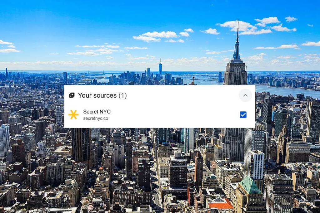 How To Add Secret Nyc As A Preferred Source On Google