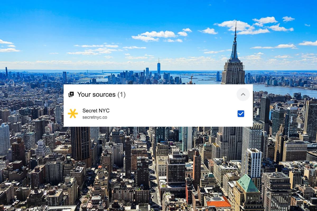 How To Add Secret Nyc As A Preferred Source On Google
