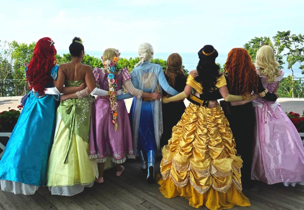 The Grandest Princess Ball Ever Is Coming To Carmine's In NYC