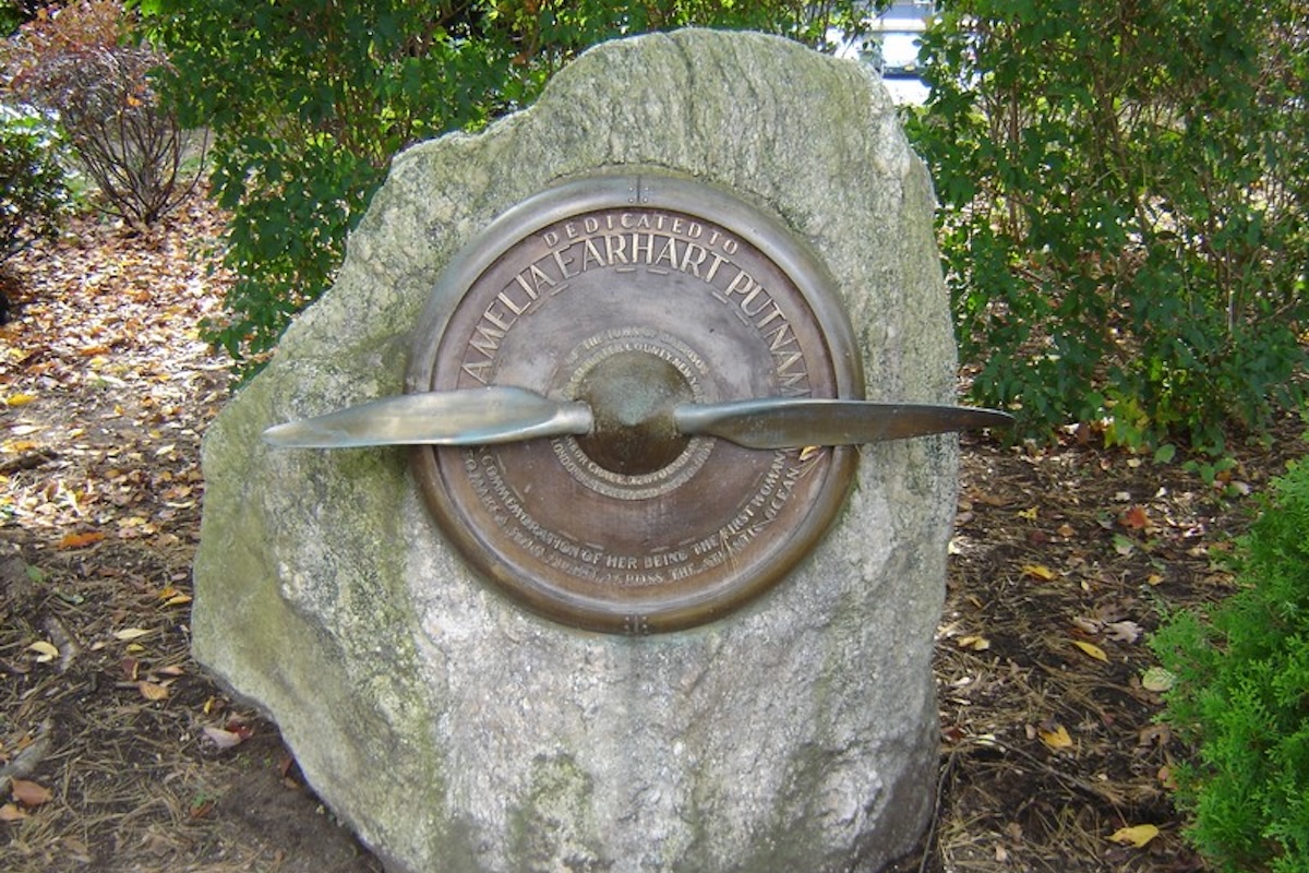 A Charming Upstate NY Town Where Amelia Earhart Once Lived Is Now One ...