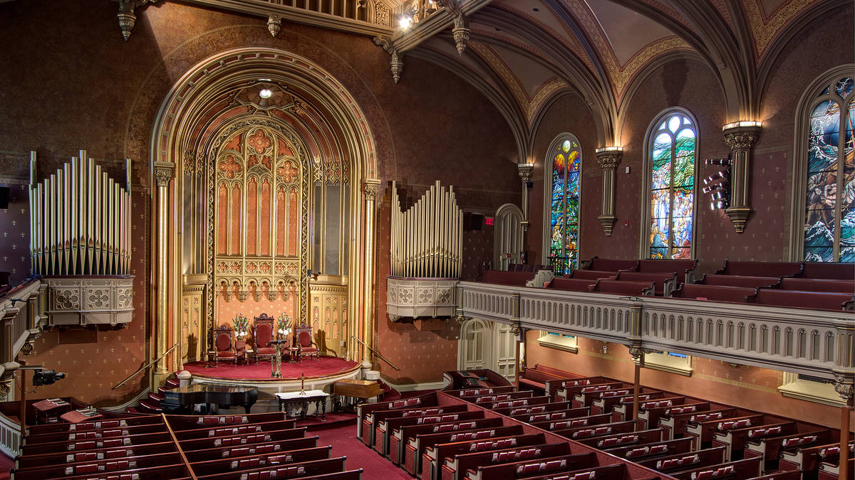 This Manhattan Church Is Both One Of The Oldest Congregations In NYC ...
