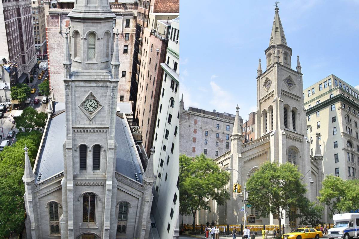 This Manhattan Church Is Both One Of The Oldest Congregations In NYC ...