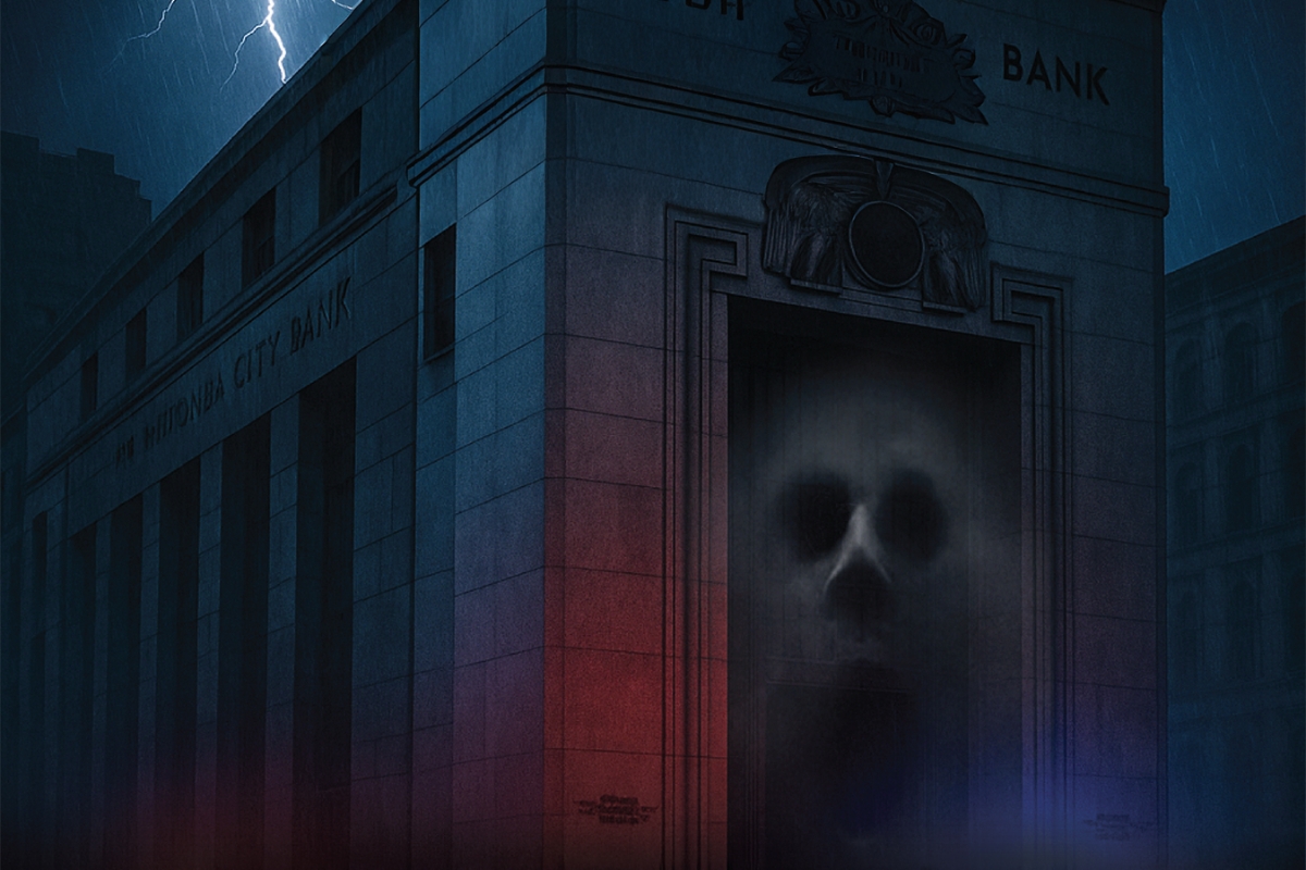 Haunted NYC Bank Has Opened Its Vault Of Terror In SoHo