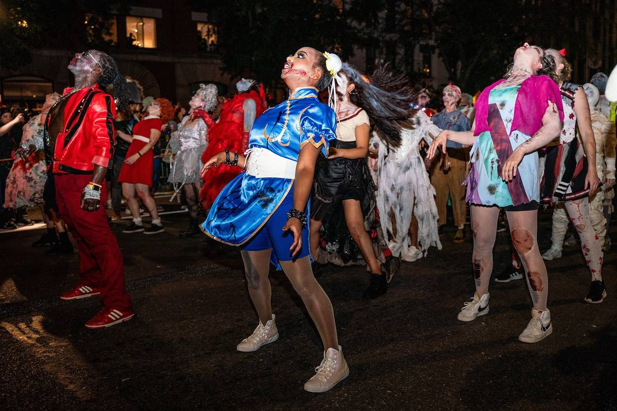 Registration Opens Today To Join The Village Halloween Parade’s Epic ...