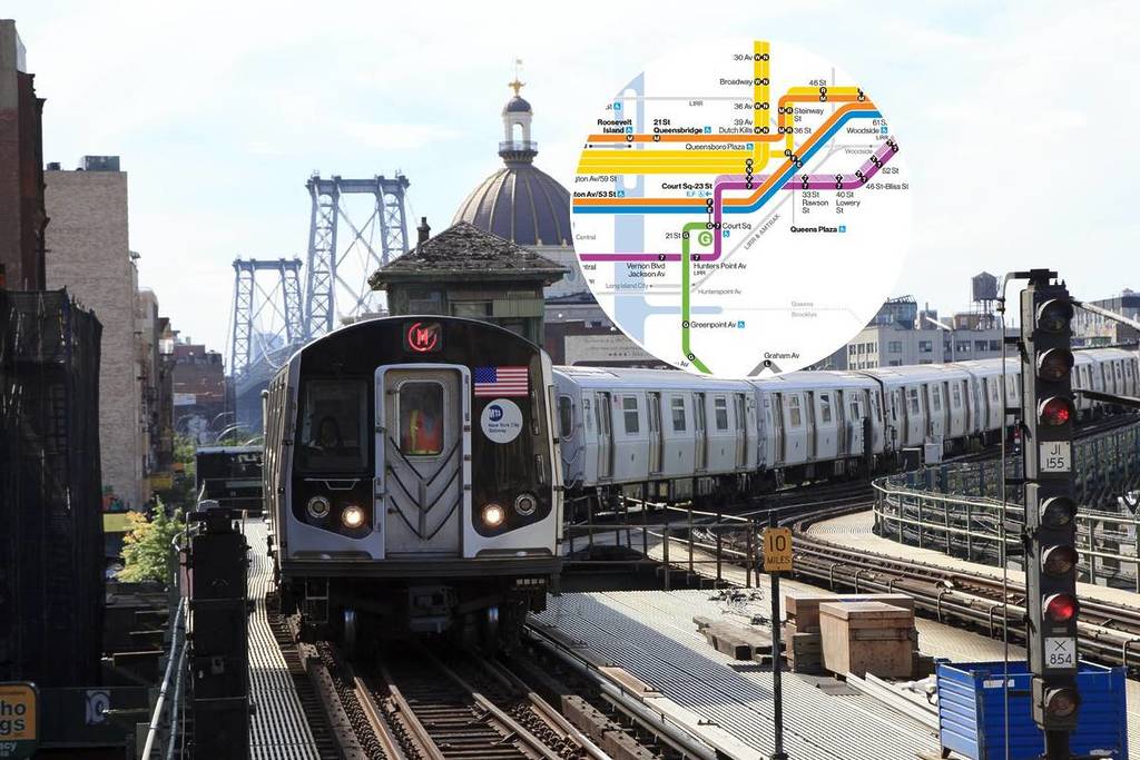 F And M Trains To Permanently Swap Routes In December, Affecting ...