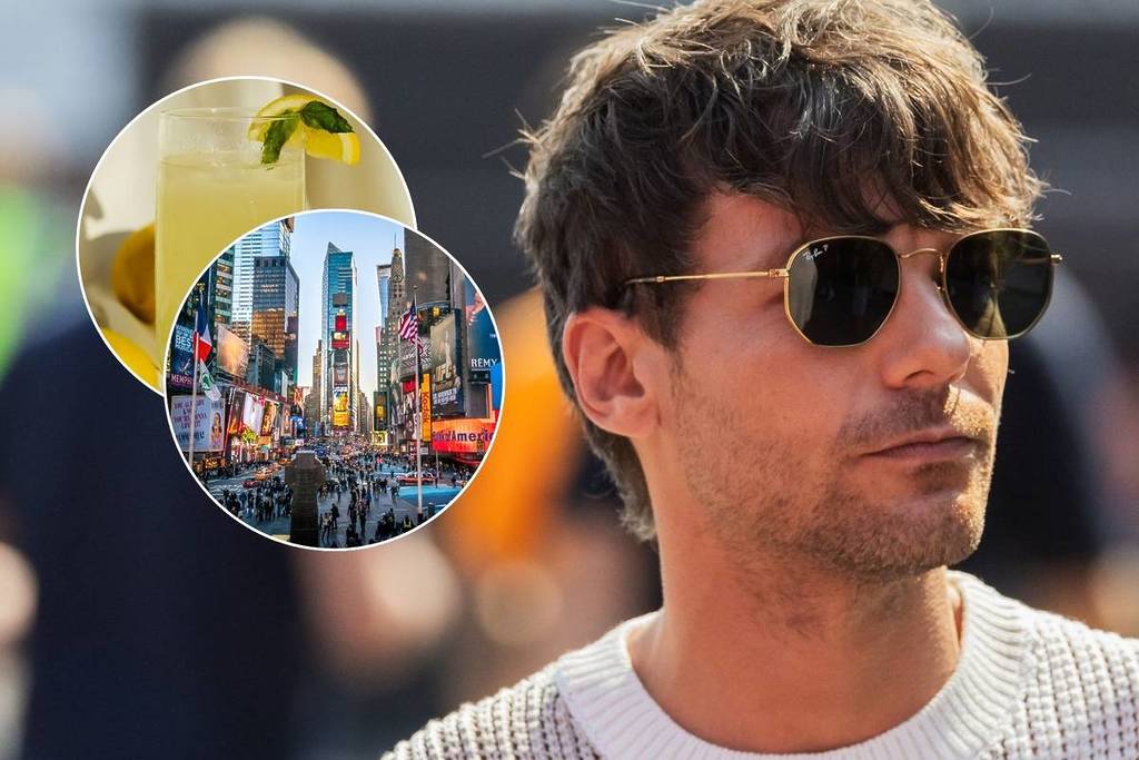 Former 1D Member Louis Tomlinson’s One-Day "Lemonade” Pop-Up Hits Times ...