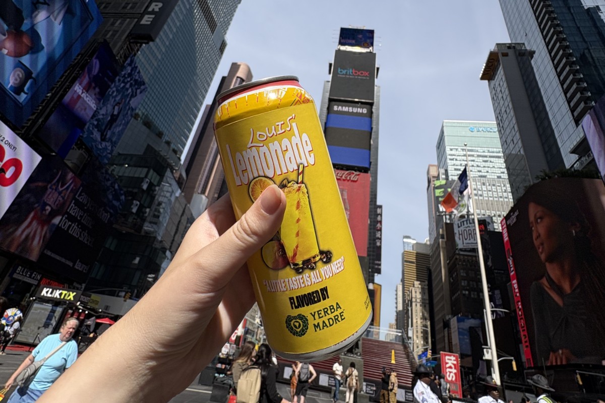 Ehemaliges 1D-Mitglied Louis Tomlinsons eintägiges "Lemonade"-Pop-Up am ...