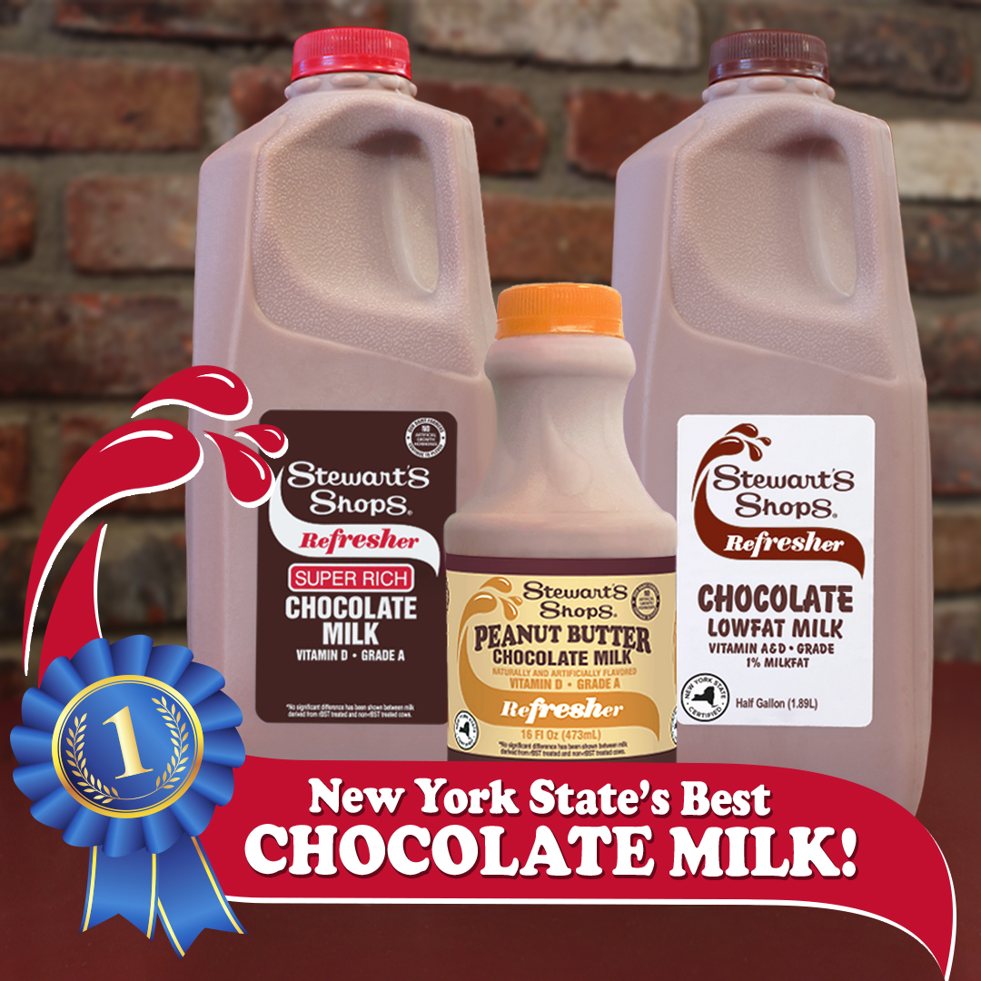 Le meilleur lait de l'État de New York se cache tranquillement dans ces ...