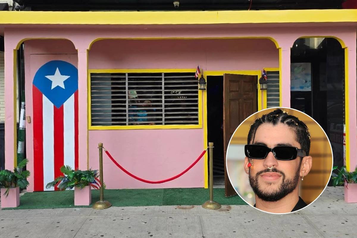 Bad Bunny's 'La Casita' Has Taken Over This Queens Lounge — And ...