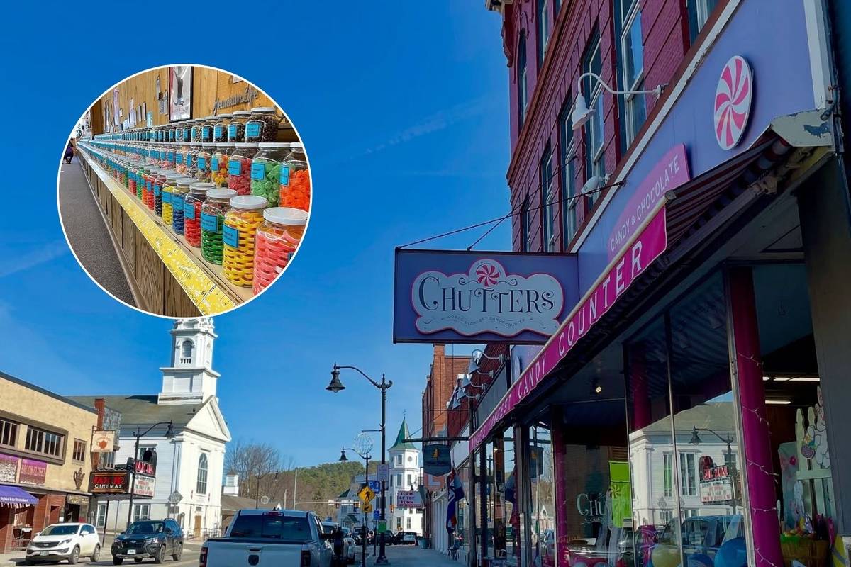 The Longest Candy Counter In The World Is In New England—With Over 500 ...