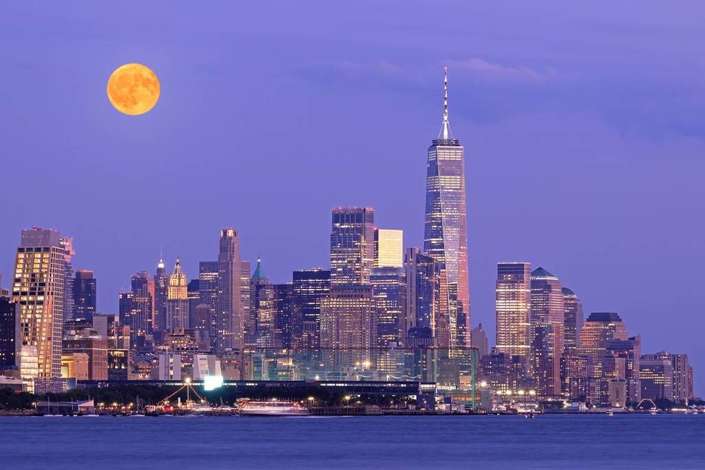 The Largest & Brightest Supermoon Of 2025 Illuminates Skies Next Week ...