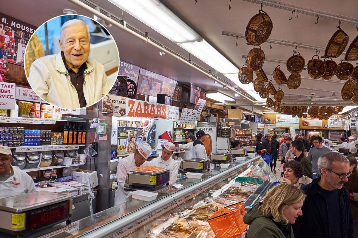 Saul Zabar overlijdt op 97-jarige leeftijd - de man die van een ...