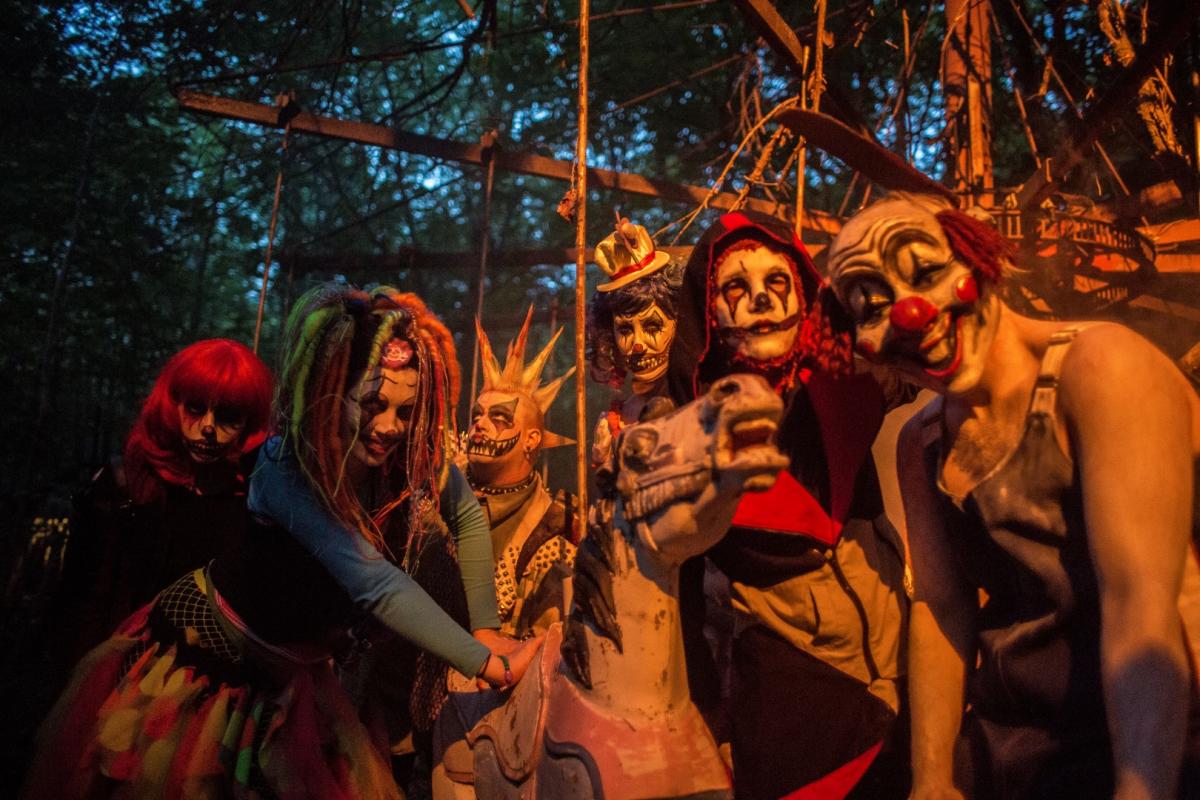 This 60-Acre Haunted Forest 2 Hours From NYC is One of America’s ...