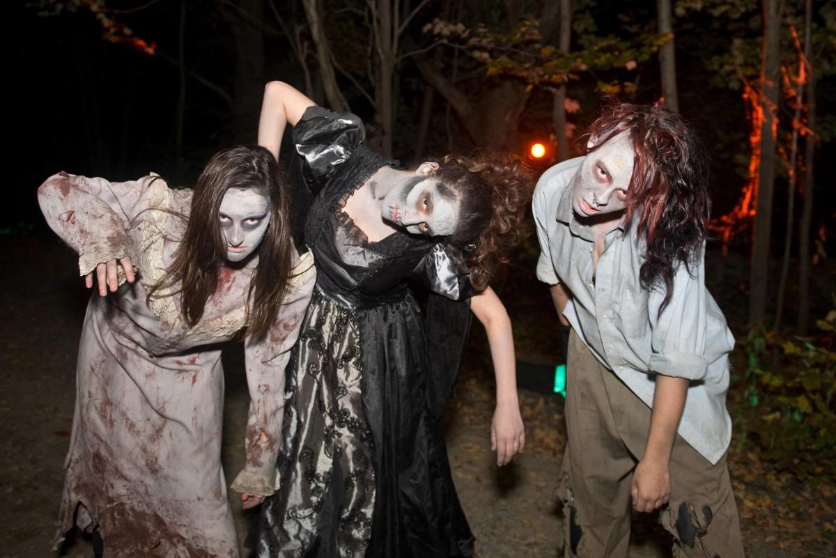 This 60-Acre Haunted Forest 2 Hours From NYC is One of America’s ...