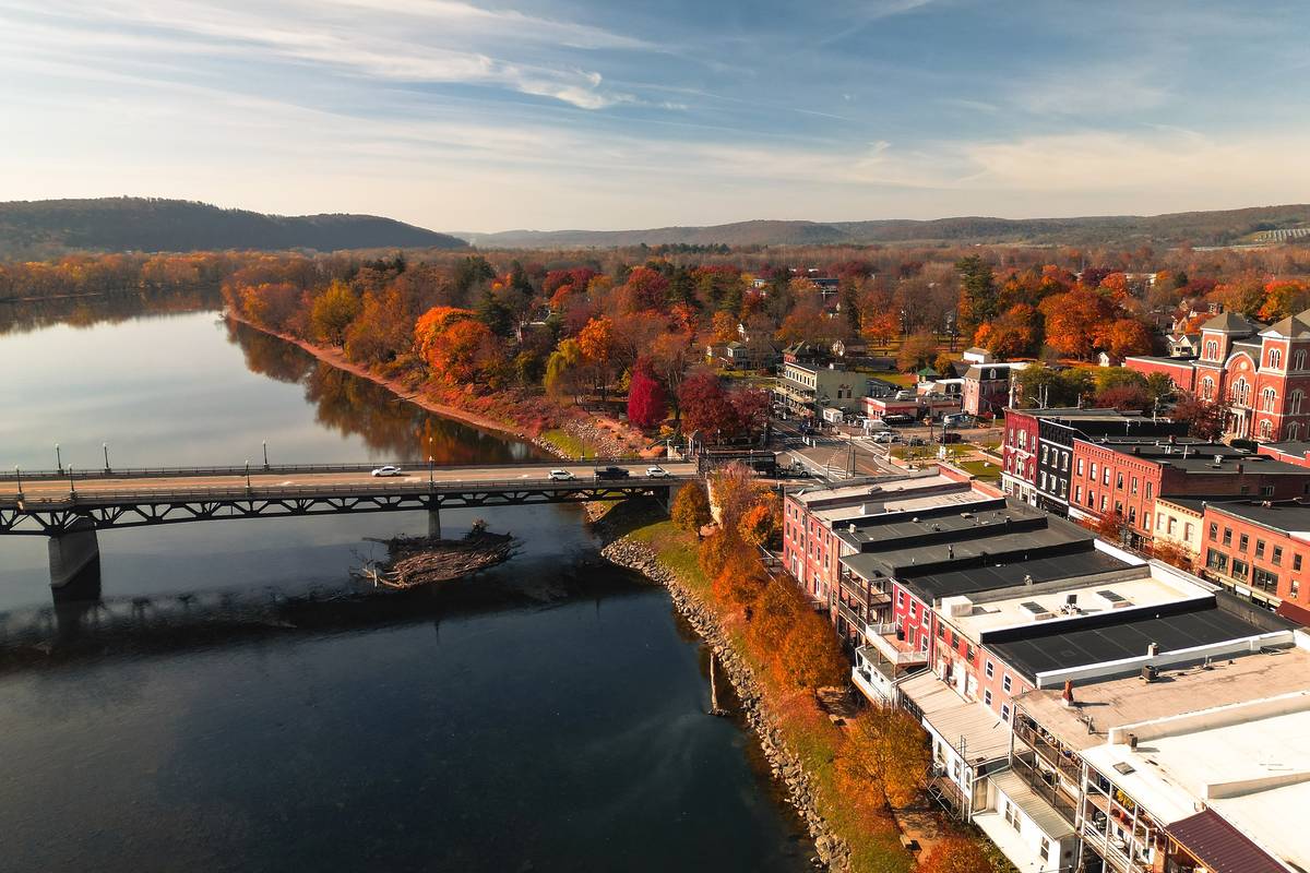 This Upstate NY Village is Known as 'America's Coolest Small Town ...