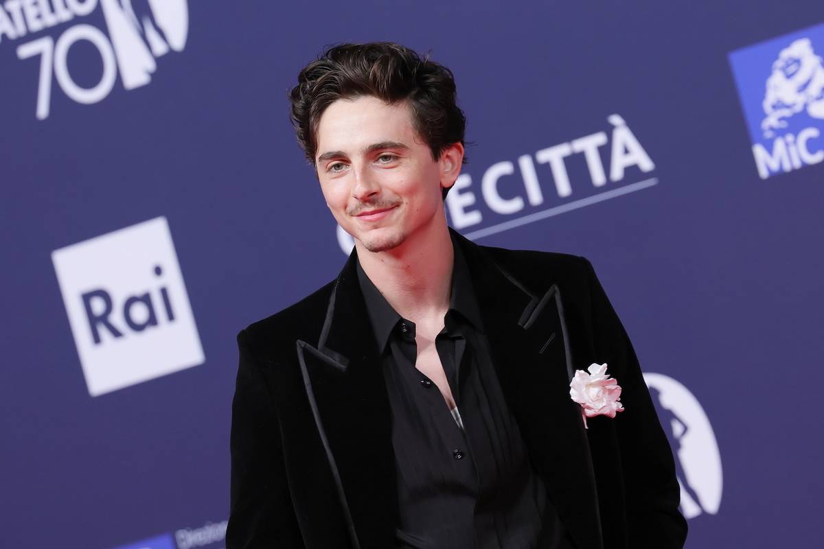ICYMI, Timothée Chalamet ha dato ai fan un'anteprima a sorpresa di ...
