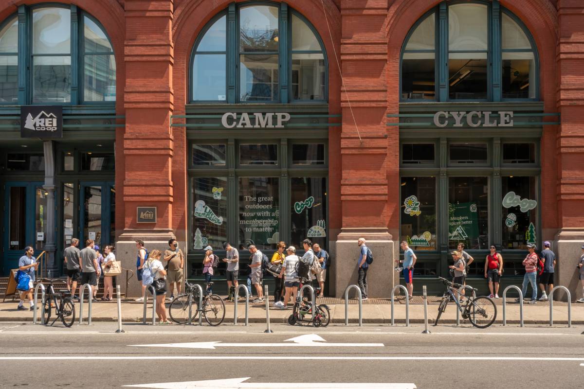 REI’s Only NYC Store Is Closing — SoHo Flagship Inside Historic Puck ...