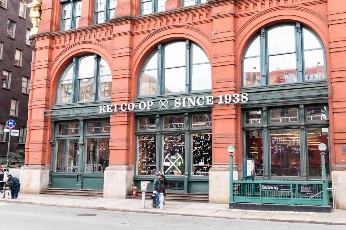 REI’s Only NYC Store Is Closing — SoHo Flagship Inside Historic Puck ...