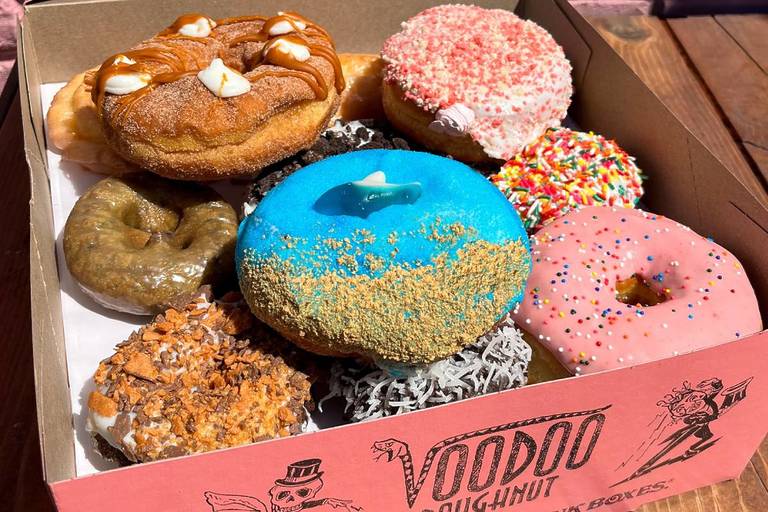 Cult-Favorite Voodoo Doughnut, With Outlandish Creations Beloved By ...