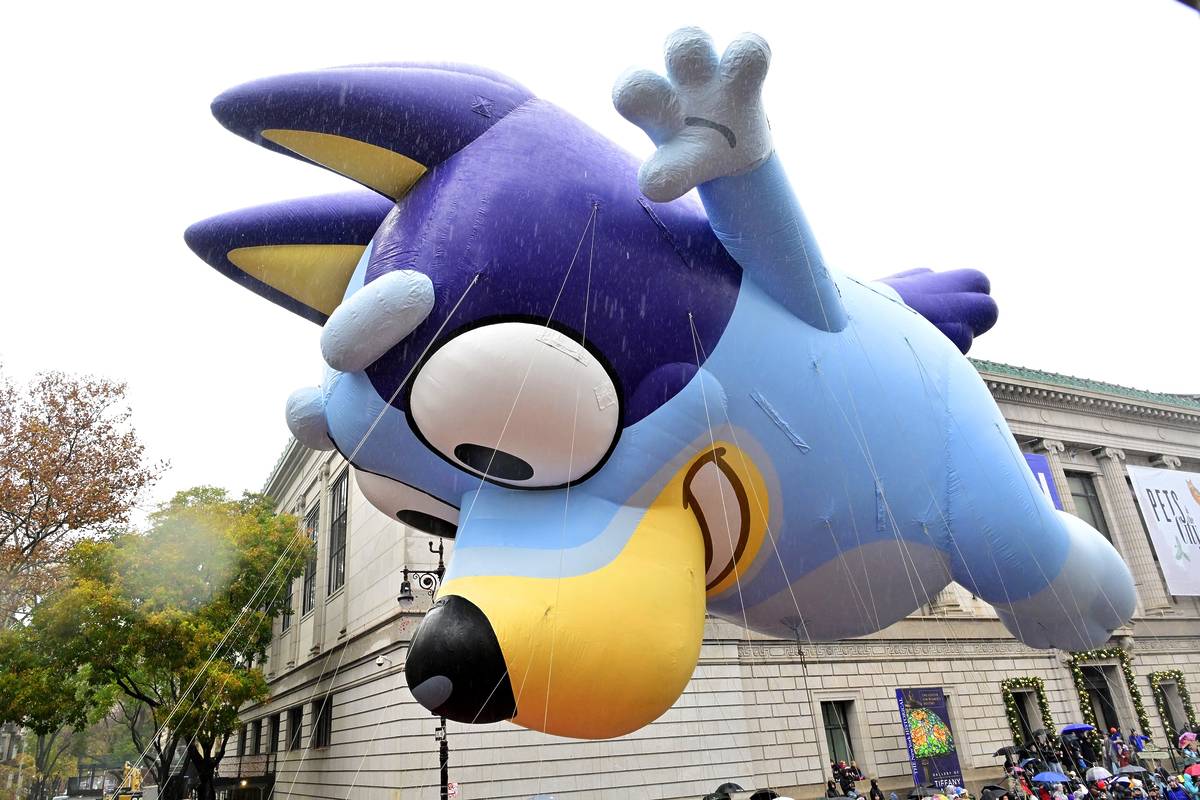 El mayor desfile de Acción de Gracias de EE.UU. vuelve este jueves, con ...