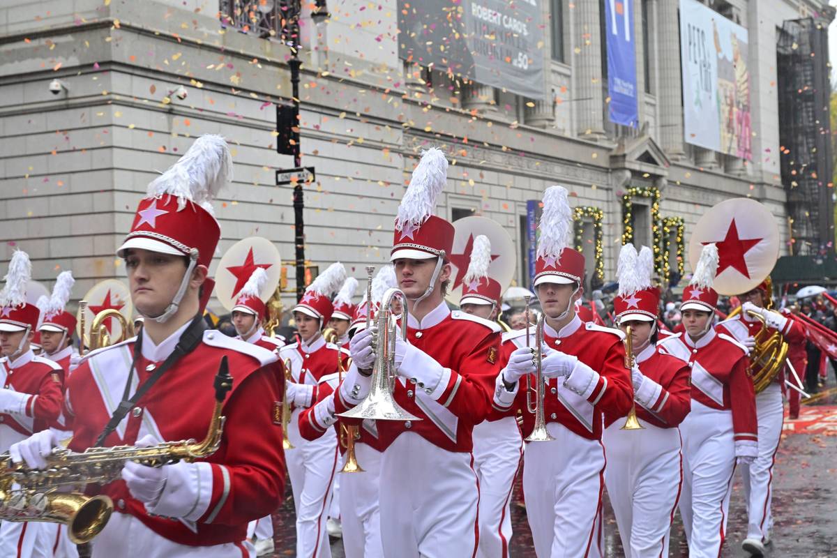 El mayor desfile de Acción de Gracias de EE.UU. vuelve este jueves, con ...