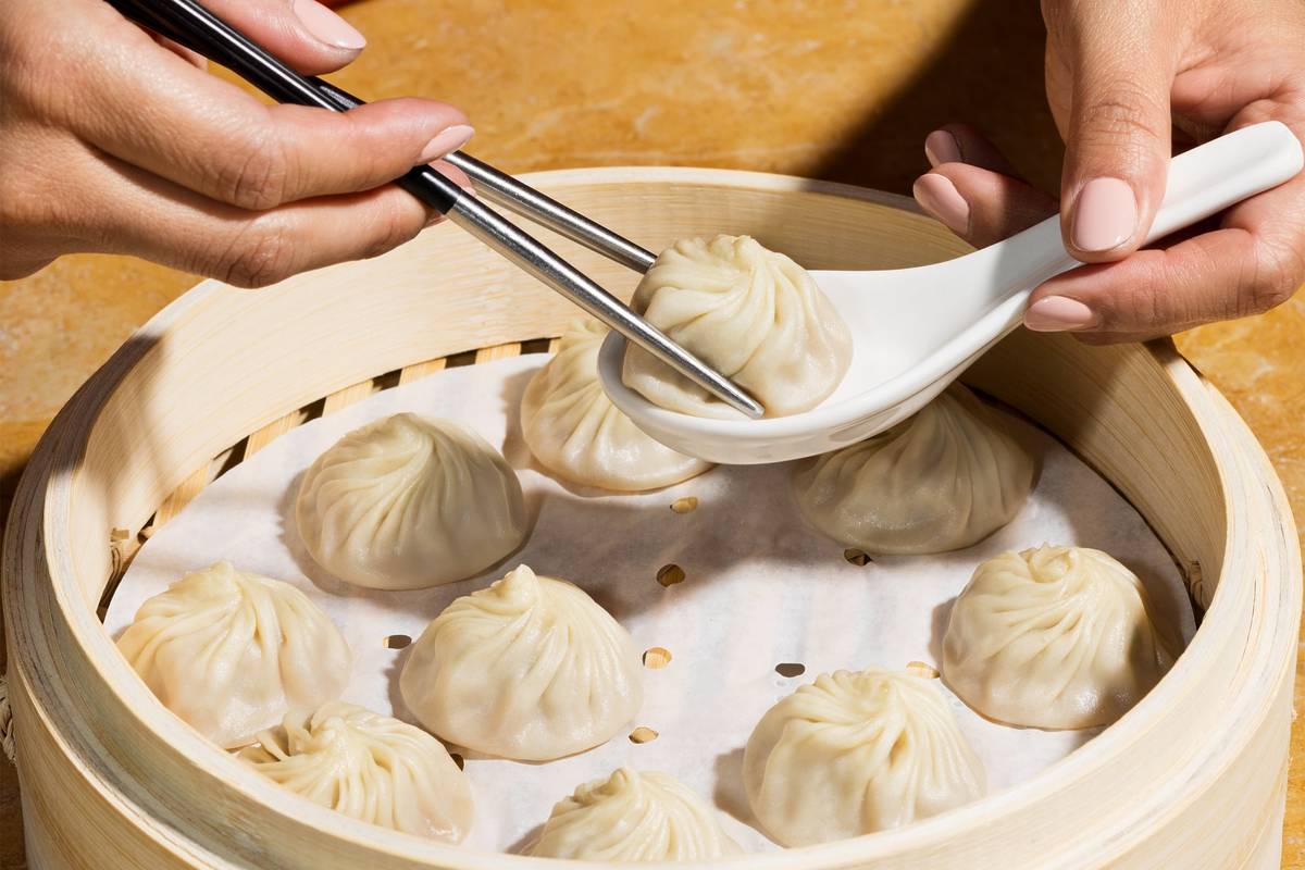 A Popular Michelin-Starred Restaurant Known for its Taiwanese Dumplings ...