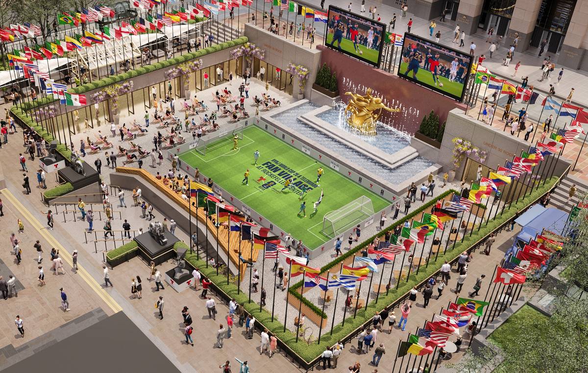 For The First Time: NYC Is Hosting The World Cup's Biggest Fan Village ...