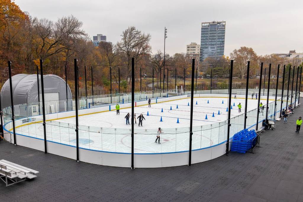 A Brand New Ice Rink Just Opened In Central Park, Bringing Skating Back ...