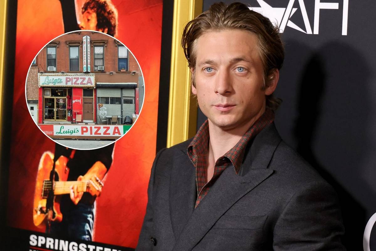 Jeremy Allen White Says This 52-Year-Old Brooklyn Pizzeria Has The Best ...