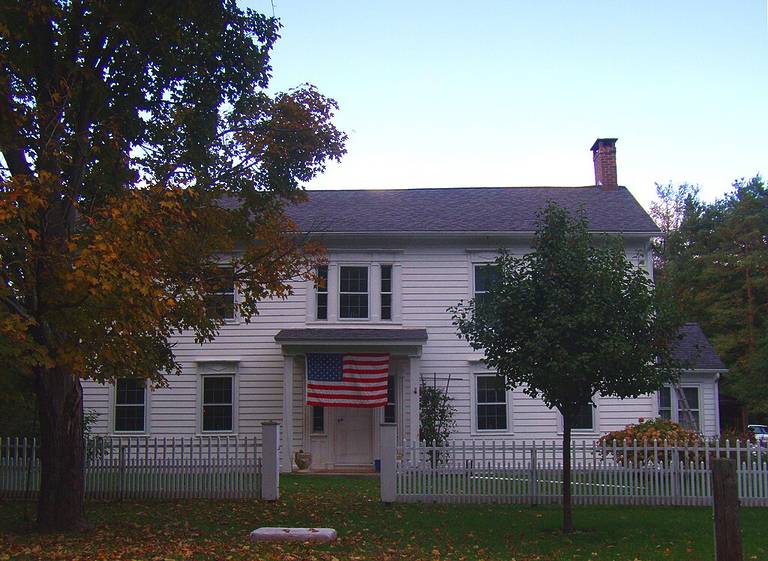 This Charming Upstate NY Town Known As 'The Green Woods' Is Gifting NYC ...