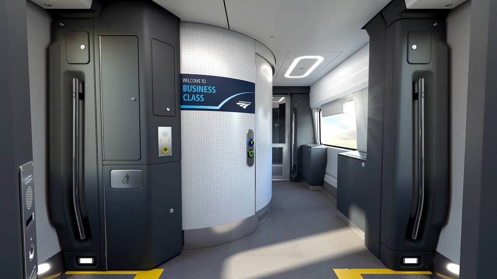 Amtrak’s New 125 MPH Airo Trains Are Officially Headed To NYC — See The ...