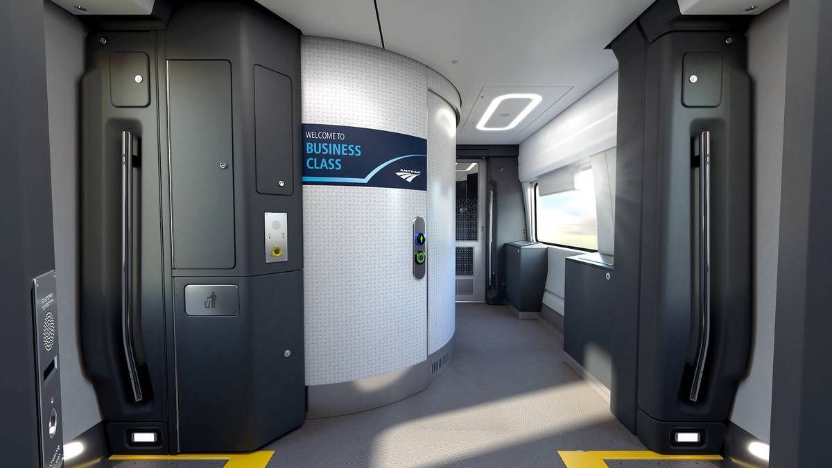 Amtrak’s New 125 MPH Airo Trains Are Officially Headed To NYC — See The ...