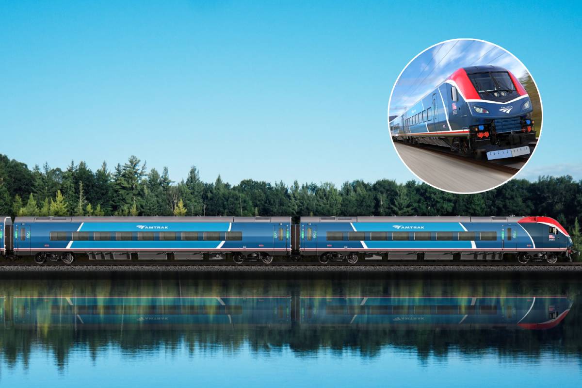 Amtrak’s New 125 MPH Airo Trains Are Officially Headed To NYC — See The ...