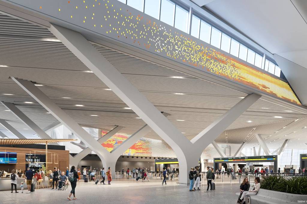 La nueva Terminal One del aeropuerto JFK, valorada en 9.500 millones de ...