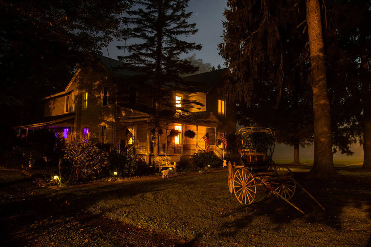 The Best Haunted Hotel in the U.S. Is a 3-Hour Drive From NYC in an ...