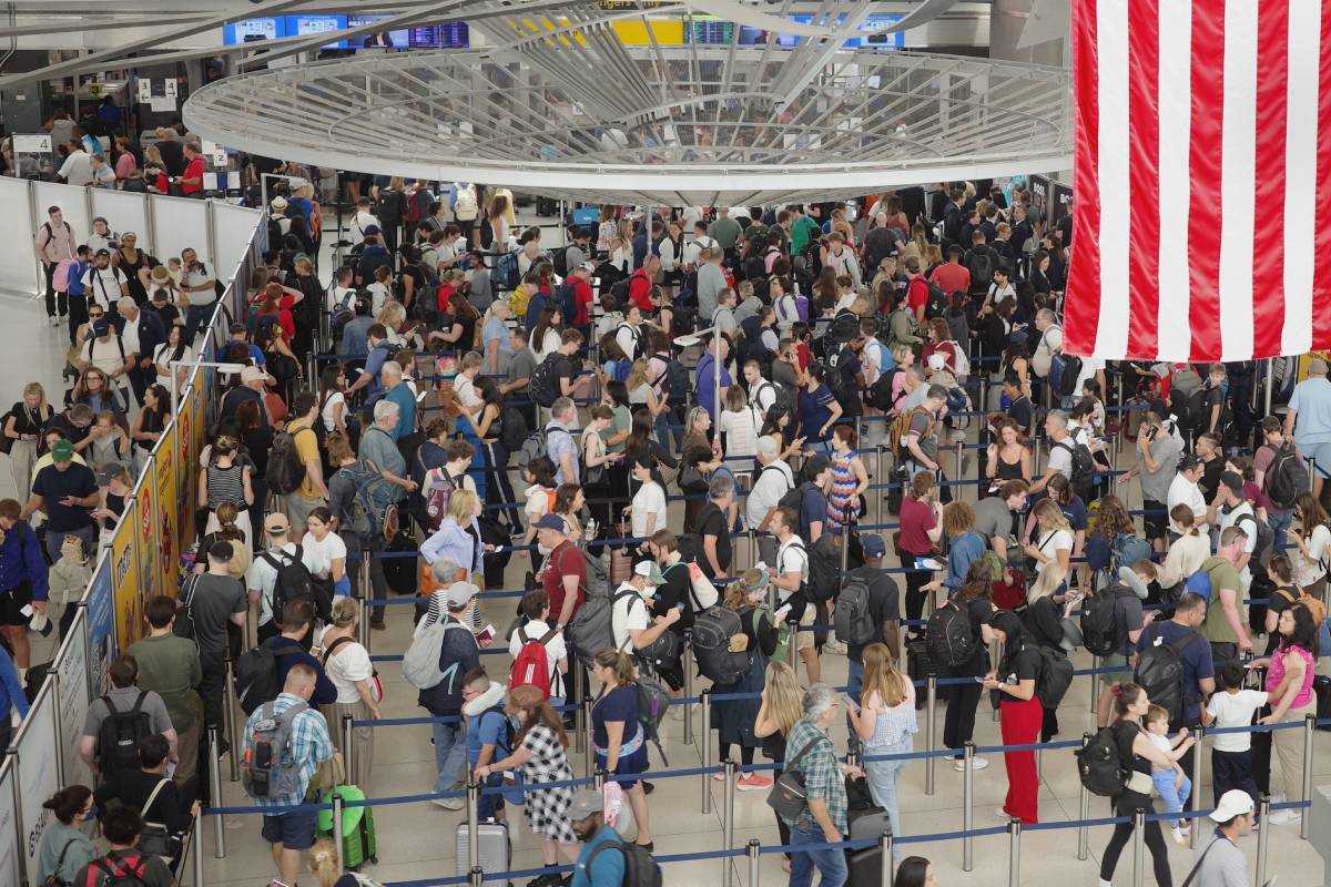 TSA Data Confirms The Best Days To Fly For Thanksgiving To Save Time ...