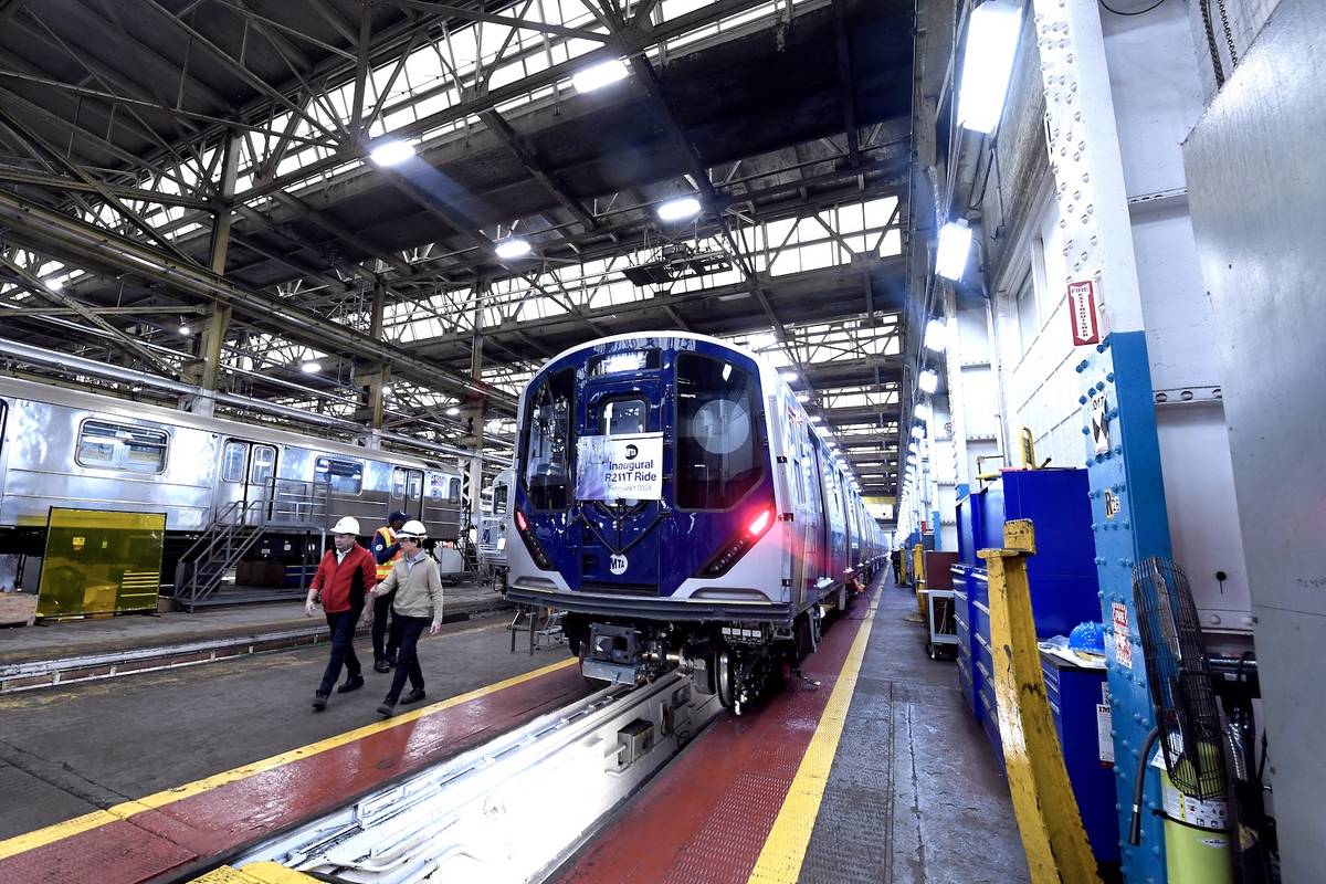 The MTA Is Introducing A Brand-New Fleet Of 400 Subway Cars — Here’s ...