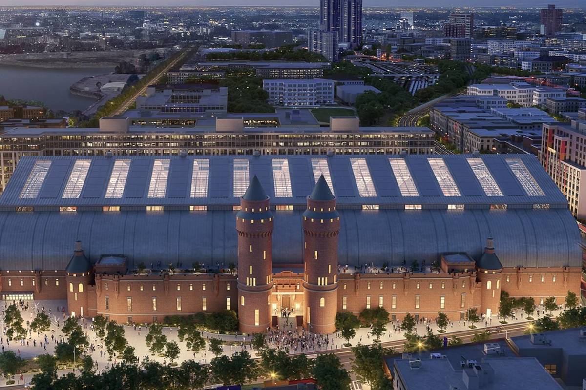 One Of NYC's Last Remaining Armories Will Transform Into A $216M ...