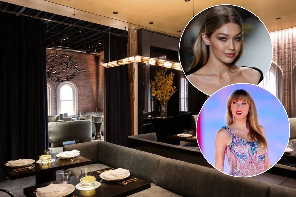 Binnenkant van Taylor Swift's gezellige diner in Manhattan met Gigi ...