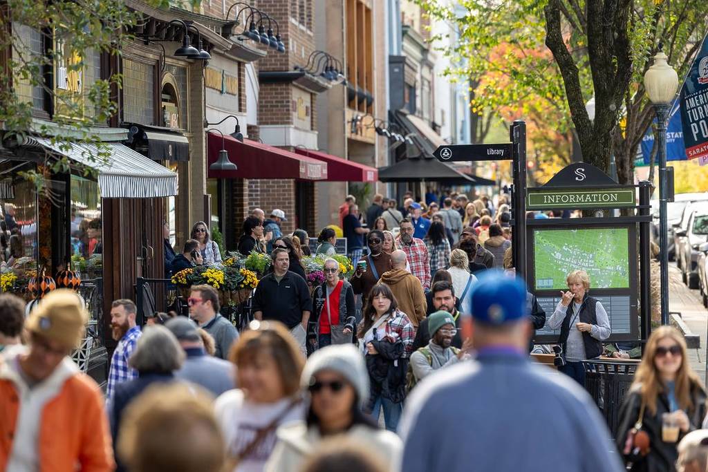 This Historic Upstate NY Main Street is One of the State's Biggest ...