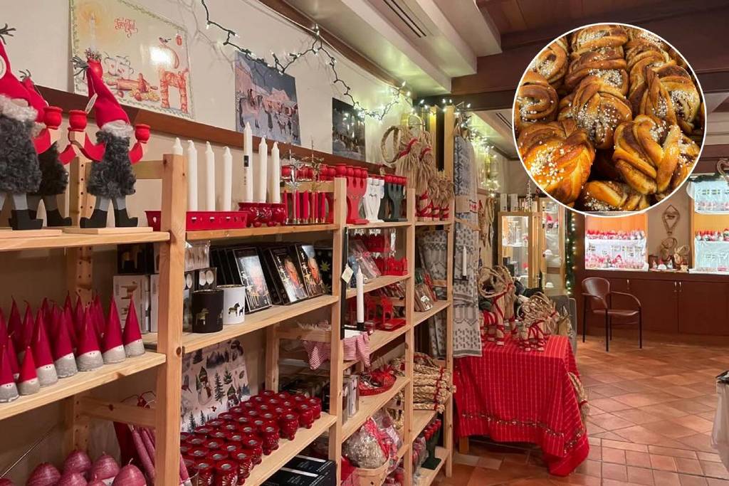 This Charming Swedish Christmas Market Is Hidden Inside A 104-Year-Old ...