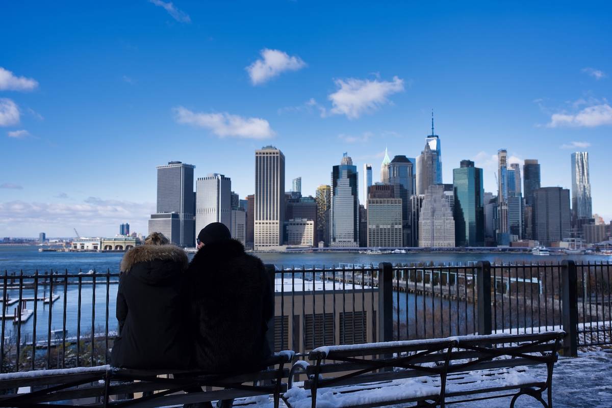NYC Will Hit 30 Degrees For The First Time In Six Months Starting Next Week