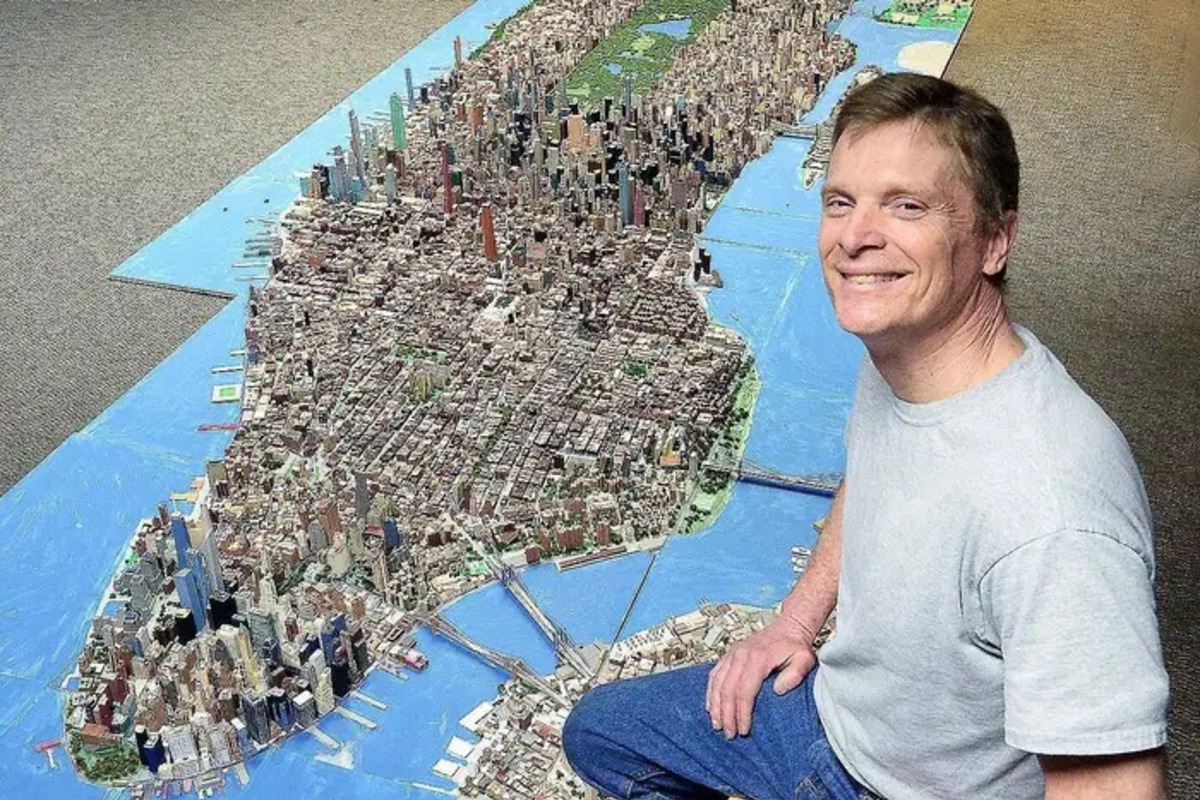 This Truck Driver's TikTok-Famous Scale Model Of New York City Is ...