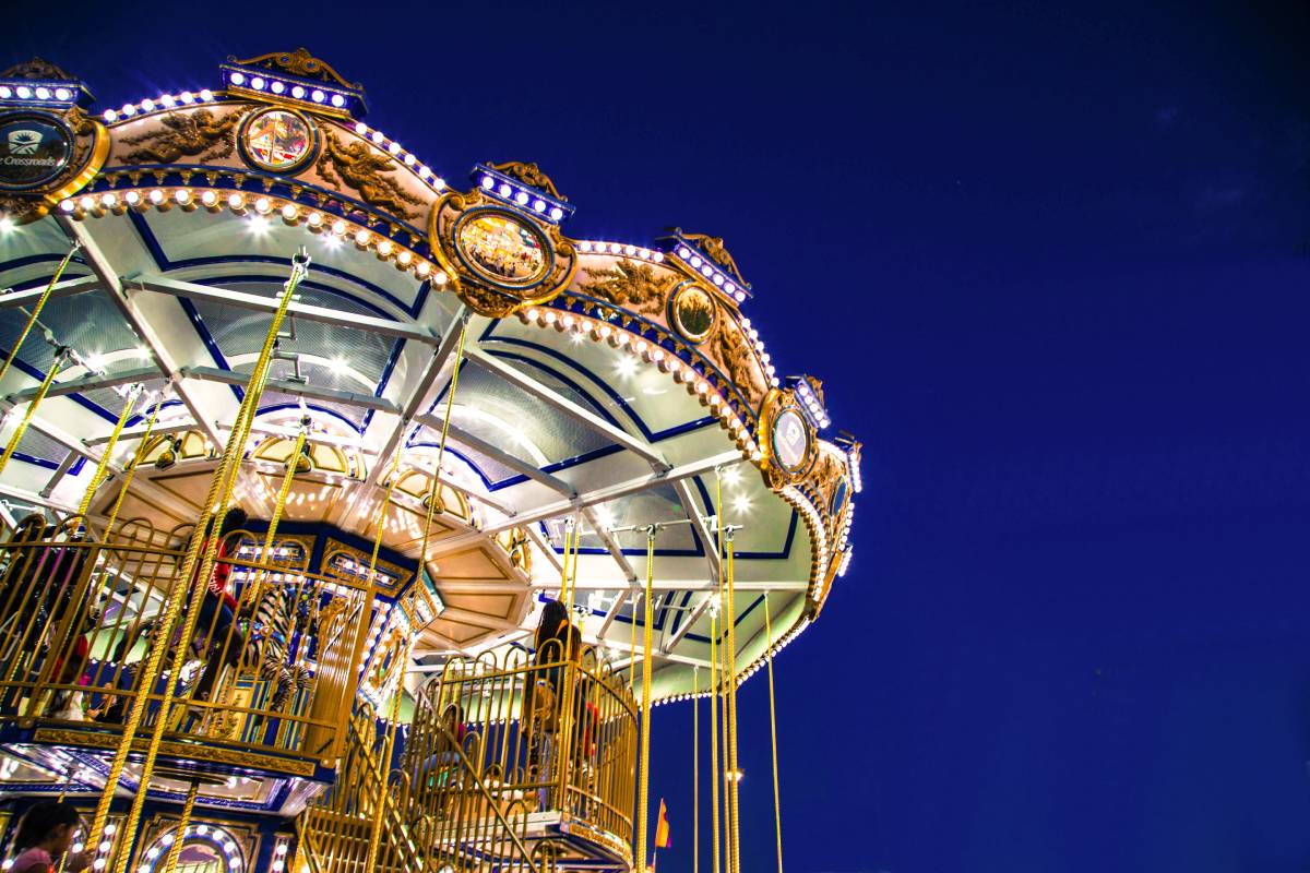 NYC Gets Its First-Ever Double-Decker Carousel On 34th Street For The ...