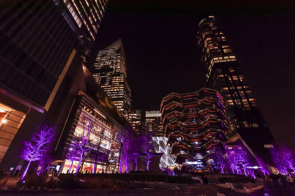 Vessel At Hudson Yards Is Hosting Its First-Ever Holiday Lighting ...